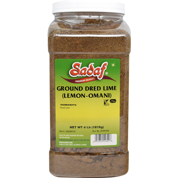 Dried Lime Ground 4 Lbs