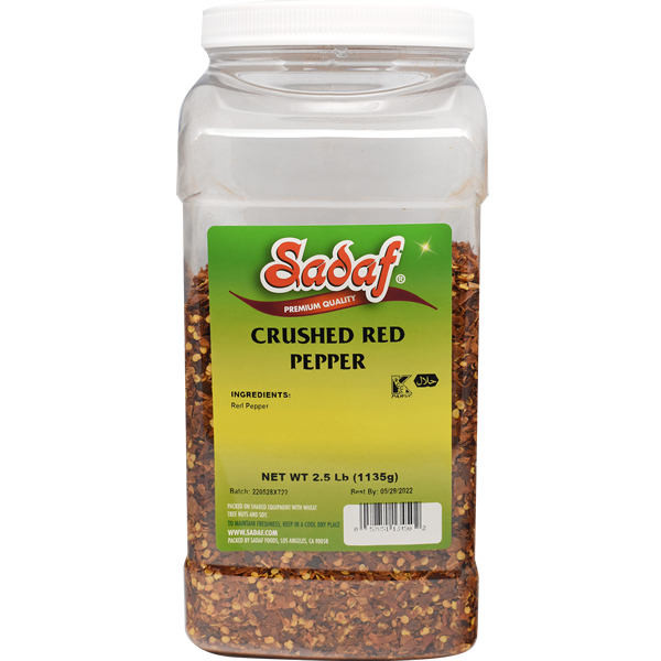 Crushed Red Pepper 2.5 Lbs
