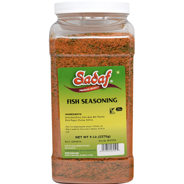 Seasoning, Fish 5 Lbs